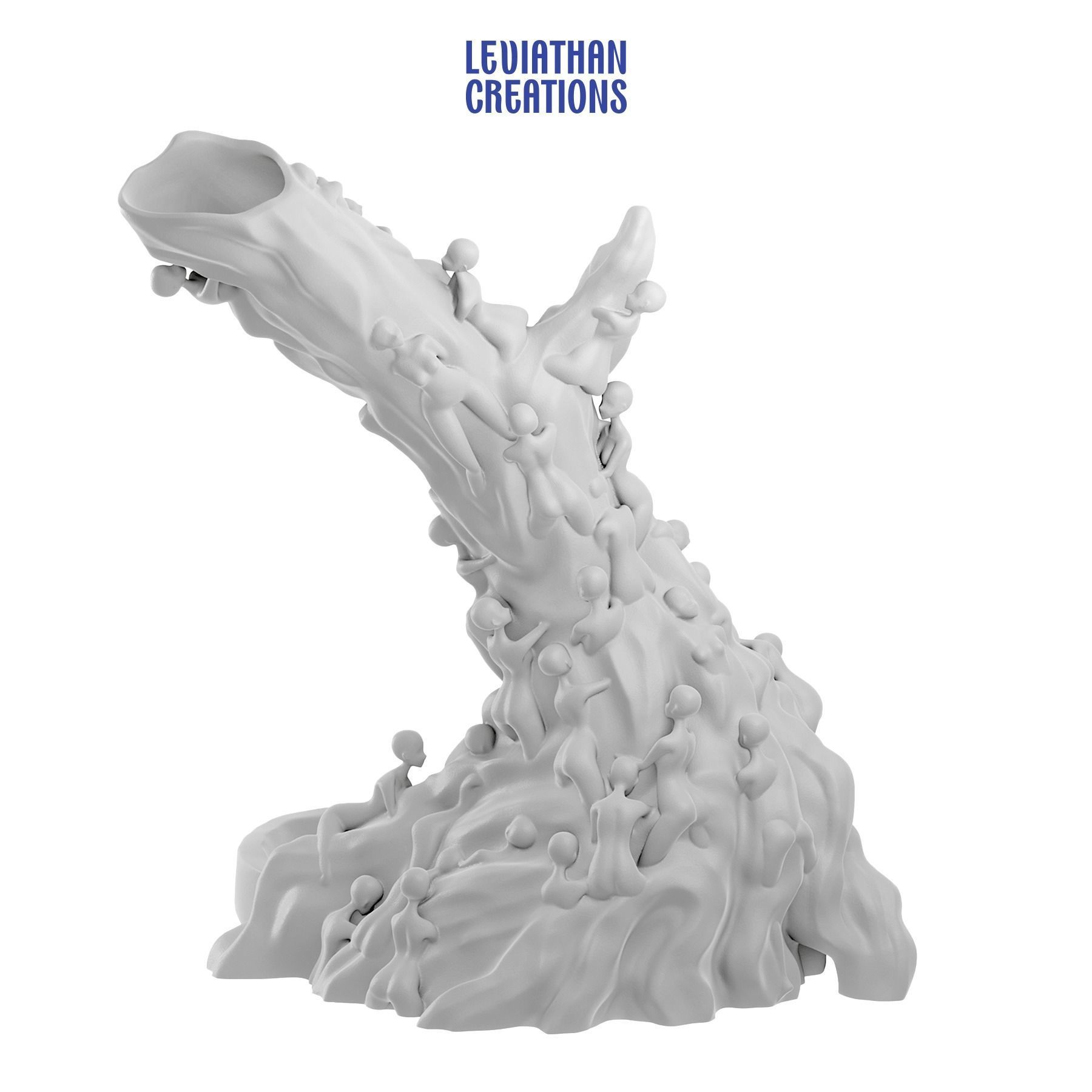 Tree of Bodies Dice Tower 3D model 3D printable | CGTrader