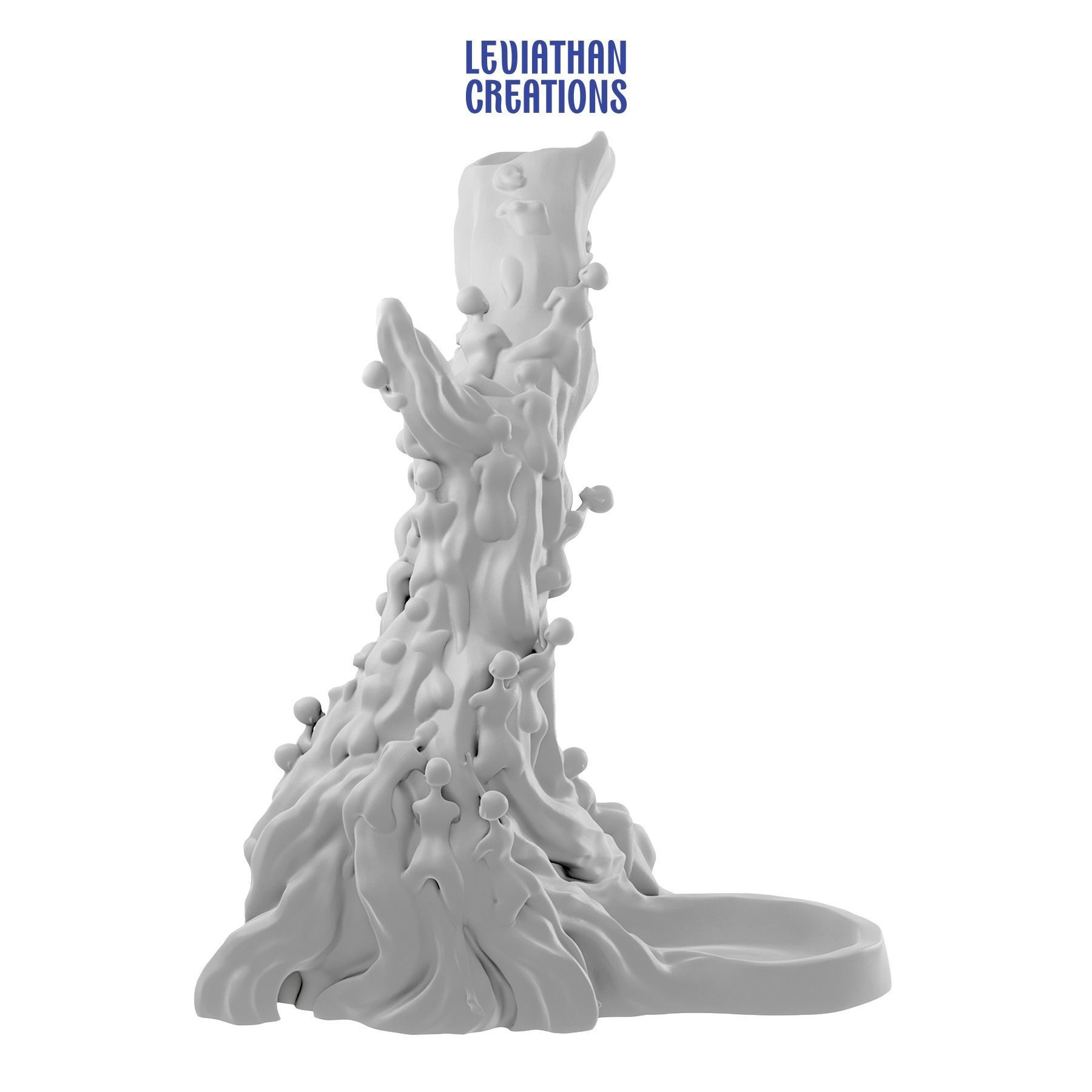 Tree of Bodies Dice Tower 3D model 3D printable | CGTrader
