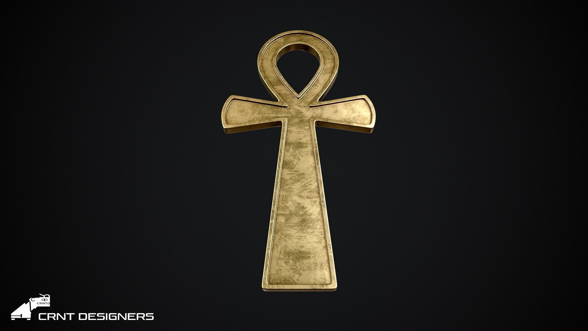 Ankh Egyptian Symbol Of Life 3D model | CGTrader