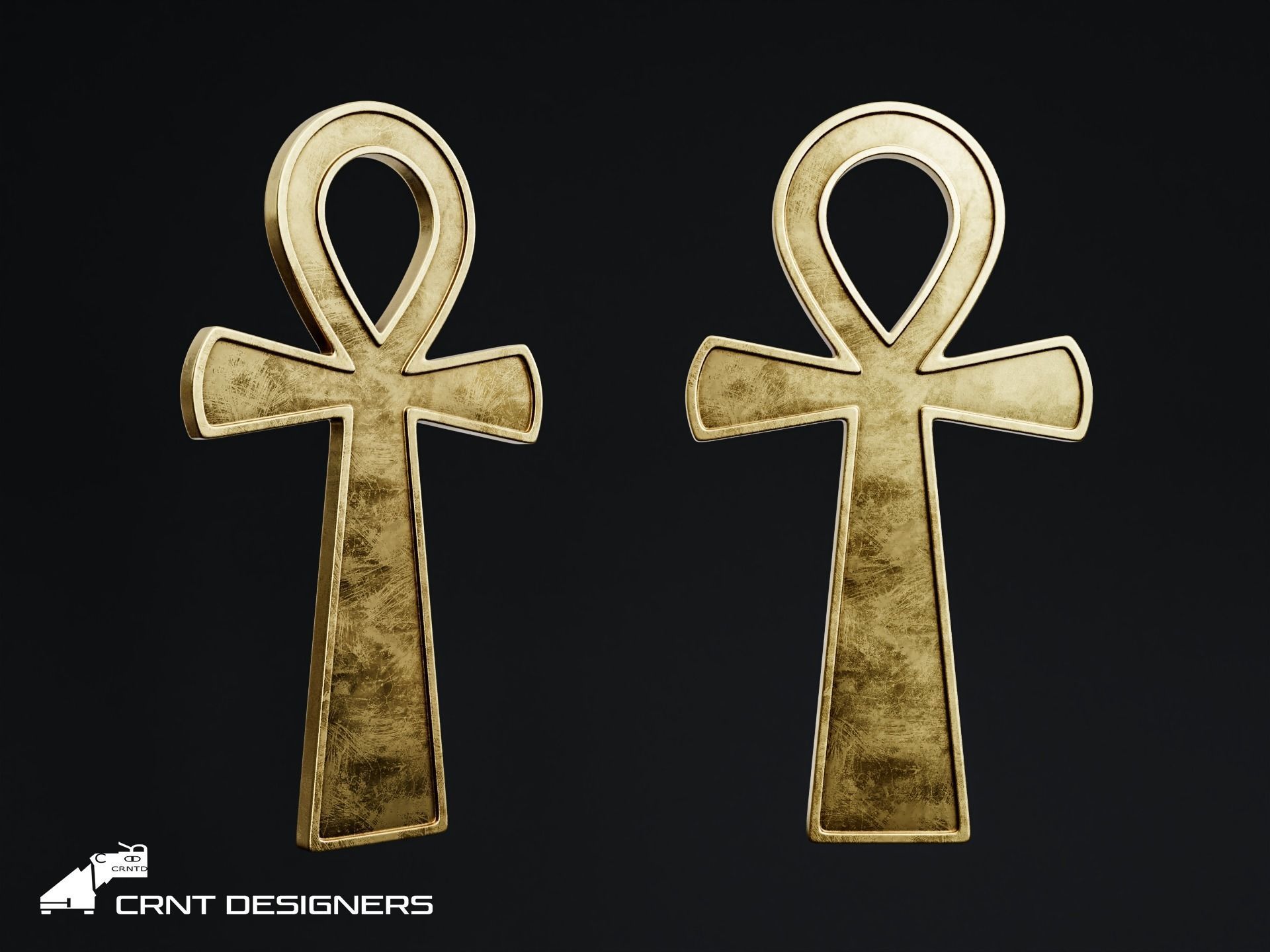 Ankh Egyptian Symbol Of Life 3D model | CGTrader