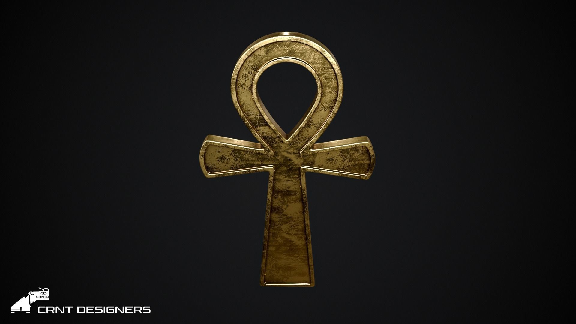 Ankh Egyptian Symbol Of Life 3D model | CGTrader
