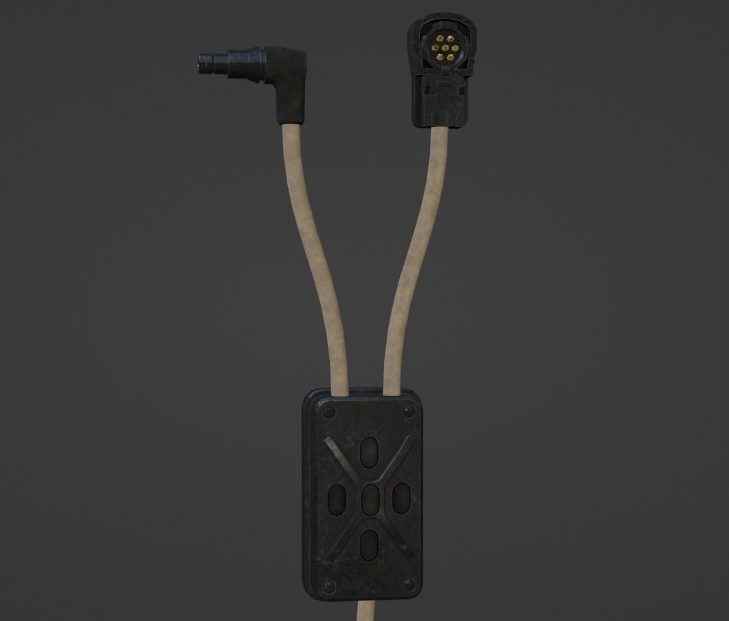 3D model ECOTI Battery pack VR / AR / low-poly | CGTrader