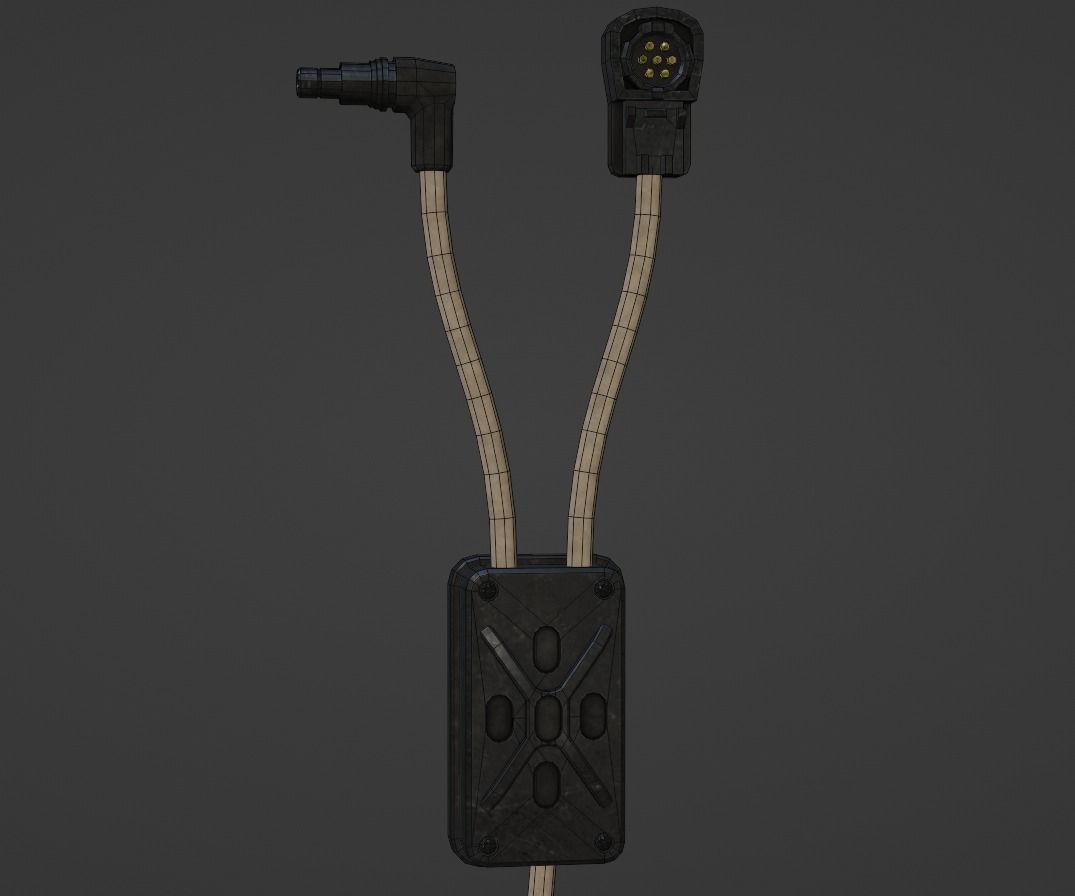 3D model ECOTI Battery pack VR / AR / low-poly | CGTrader