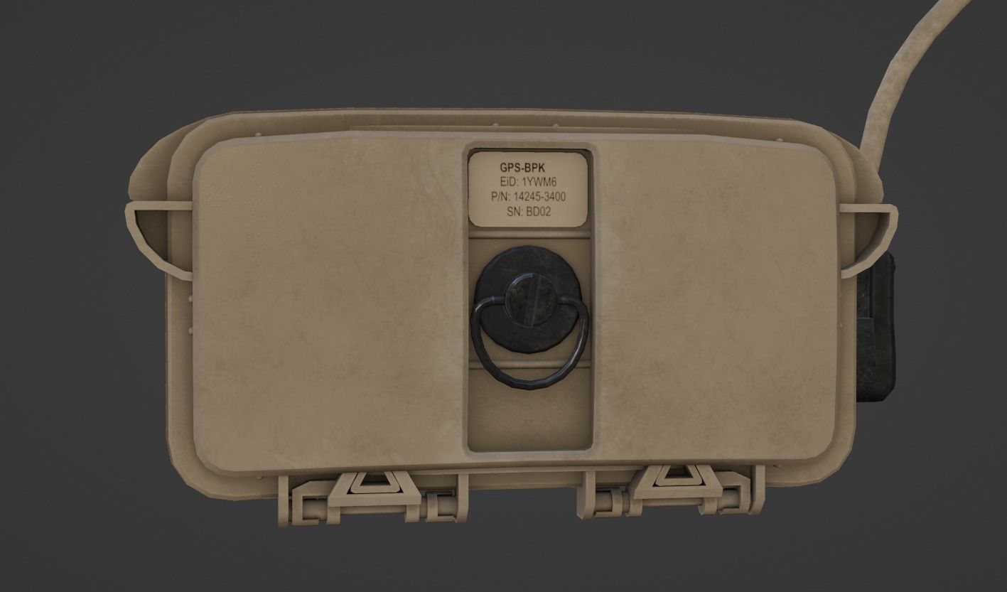 3D model ECOTI Battery pack VR / AR / low-poly | CGTrader