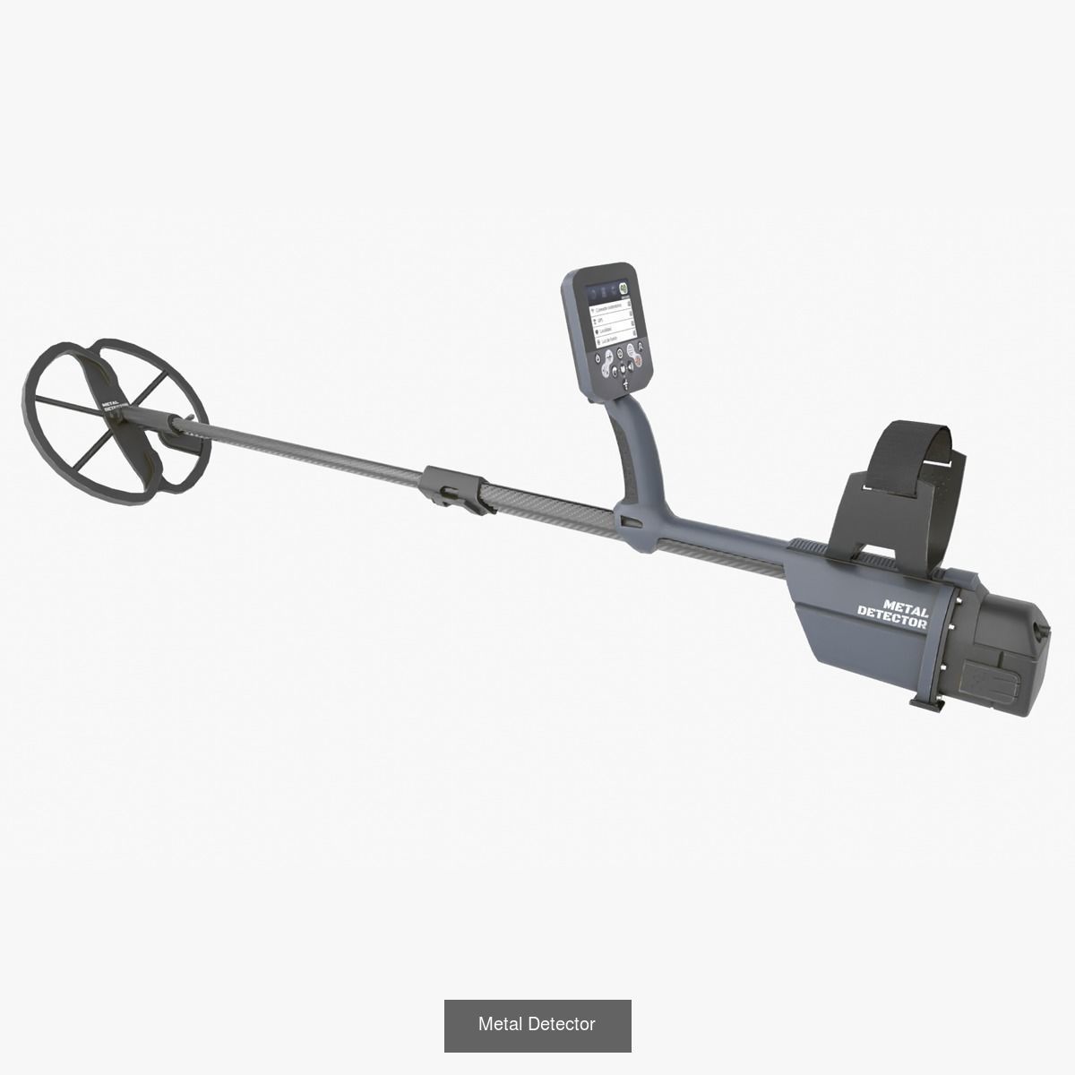 3D Model Collection Metal Detector Pack VR / AR / low-poly | CGTrader