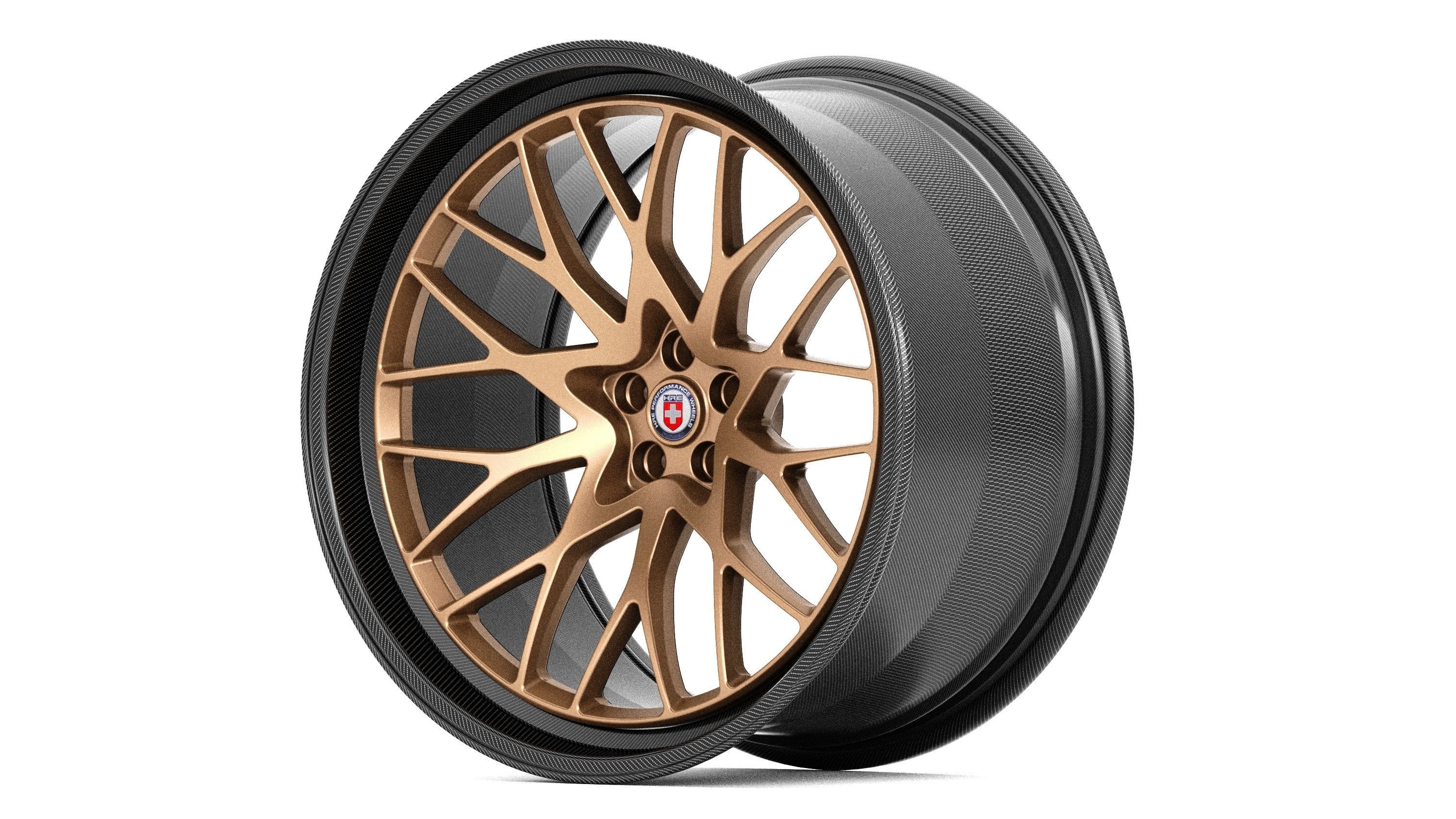 HRE 520 Series Wheel 3D model | CGTrader