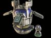 Orbital Drop Pod for 28mm Figs and Dice Roller Tower 3D model 3D ...