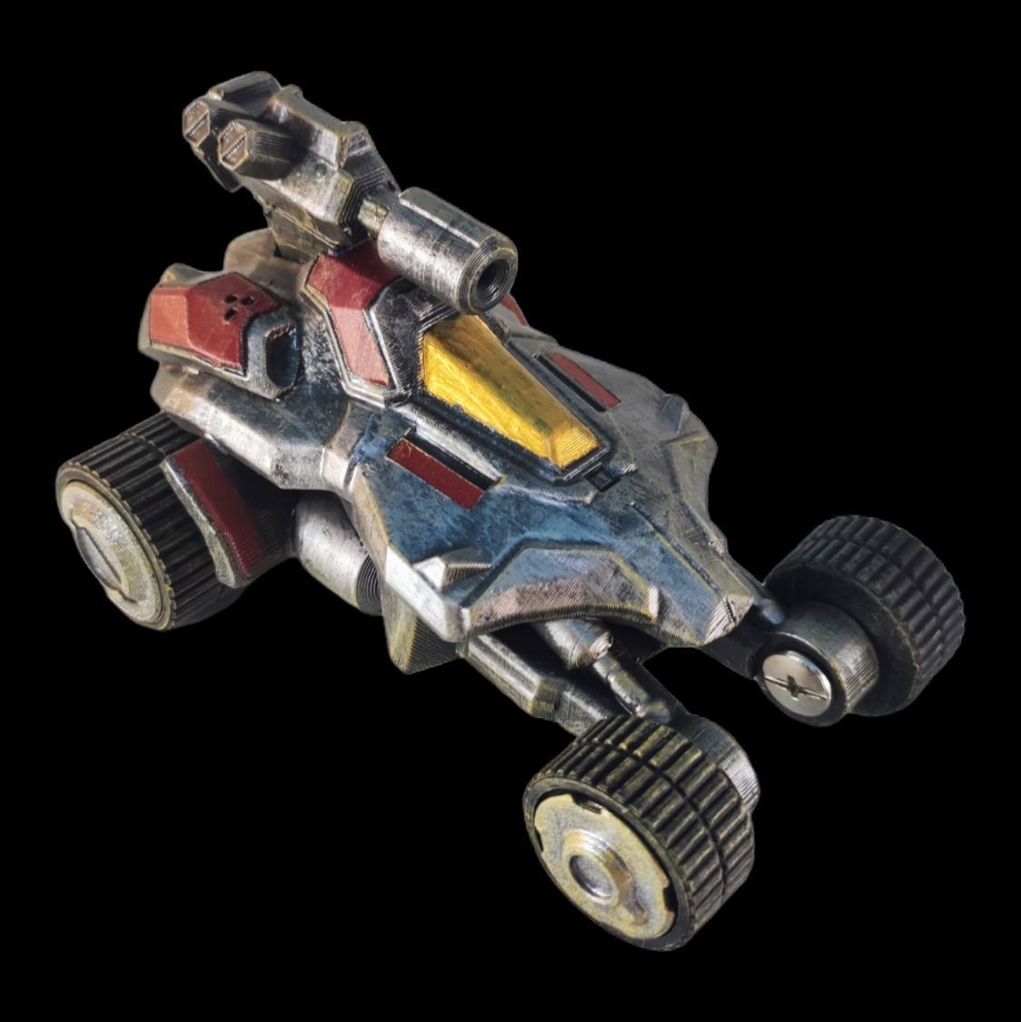 StarCraft 2 Hellion free 3D model 3D printable | CGTrader