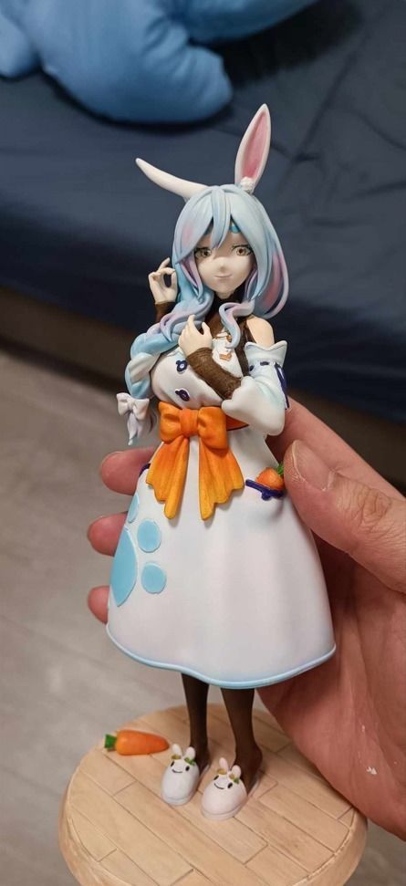 Pekomama - Hololive Vtuber Figure for 3D printing 3D model 3D printable ...