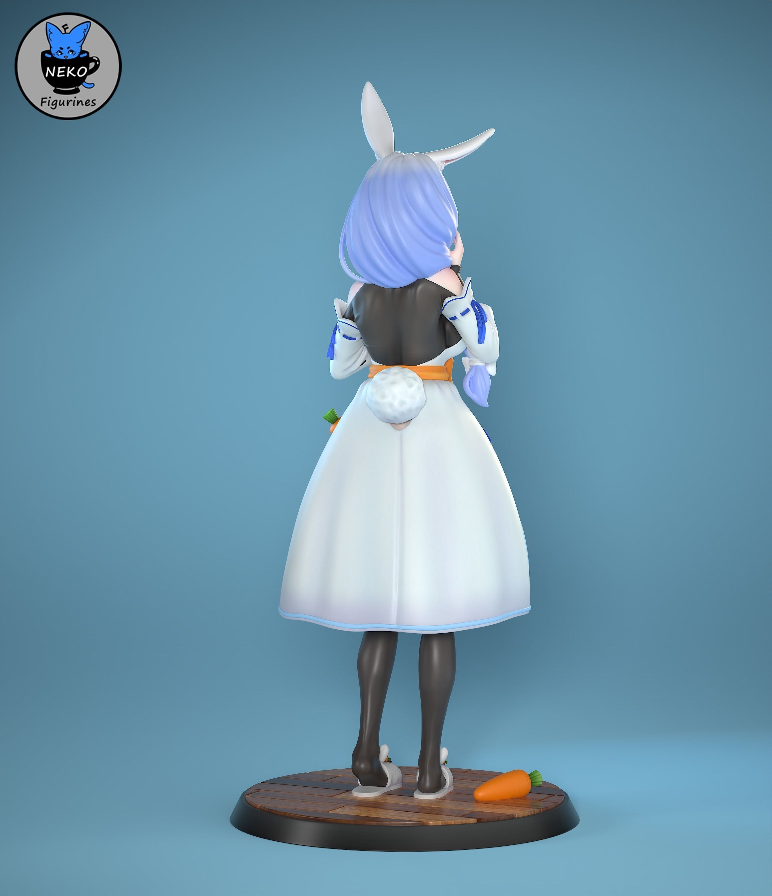 Pekomama - Hololive Vtuber Figure for 3D printing 3D model 3D printable ...