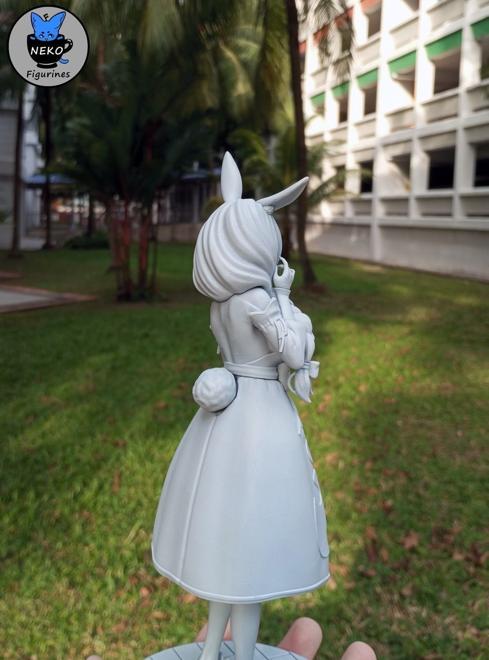Pekomama - Hololive Vtuber Figure for 3D printing 3D model 3D printable ...