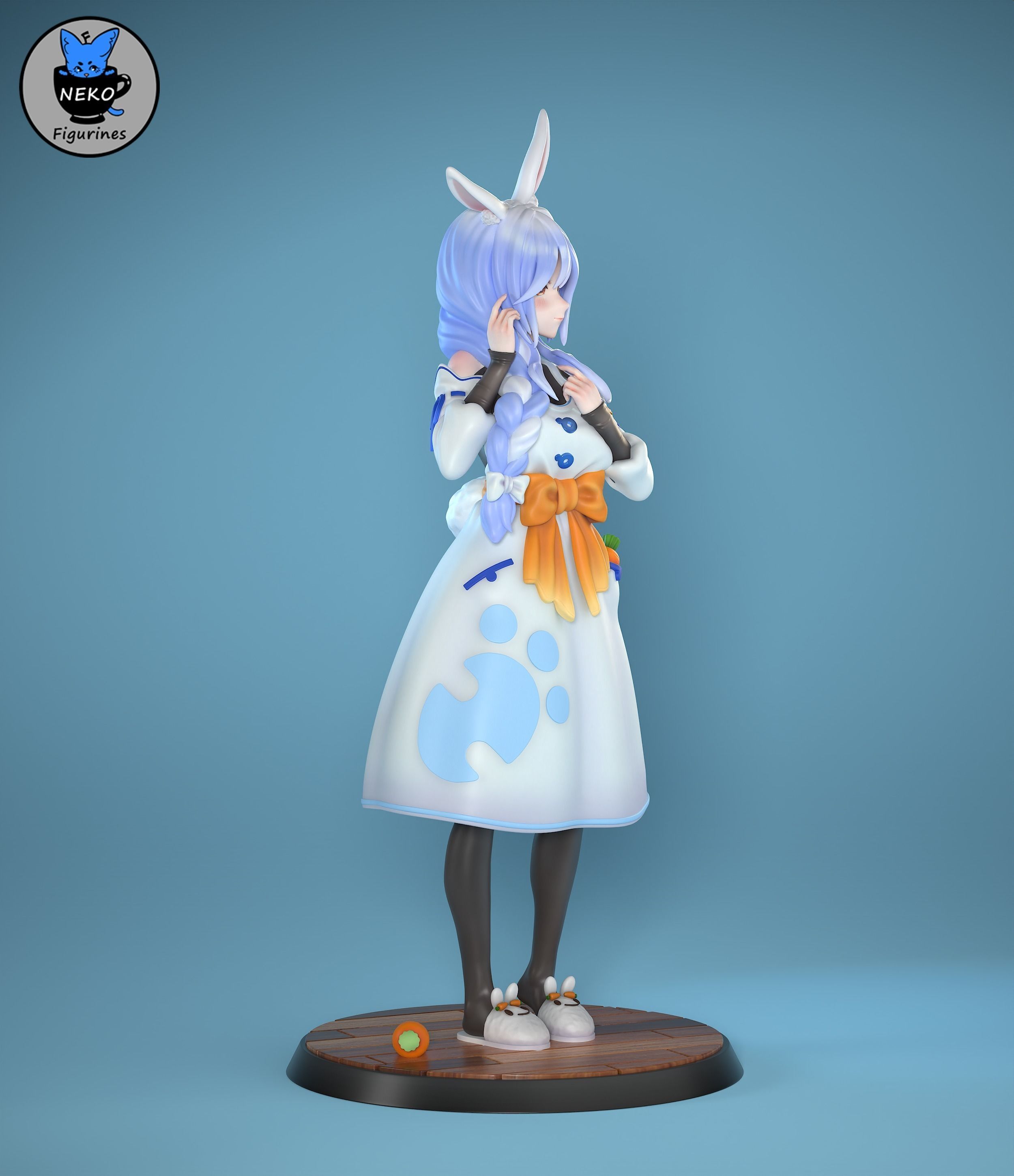 Pekomama - Hololive Vtuber Figure for 3D printing 3D model 3D printable ...