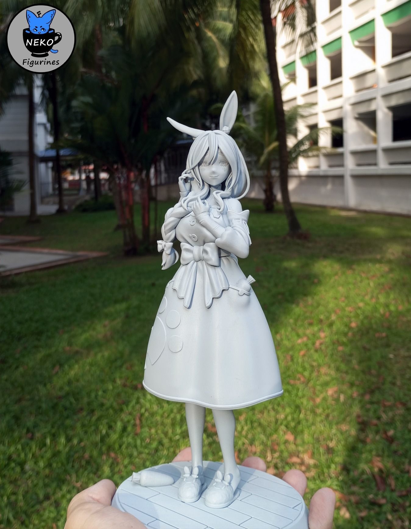 Pekomama - Hololive Vtuber Figure for 3D printing 3D model 3D printable ...