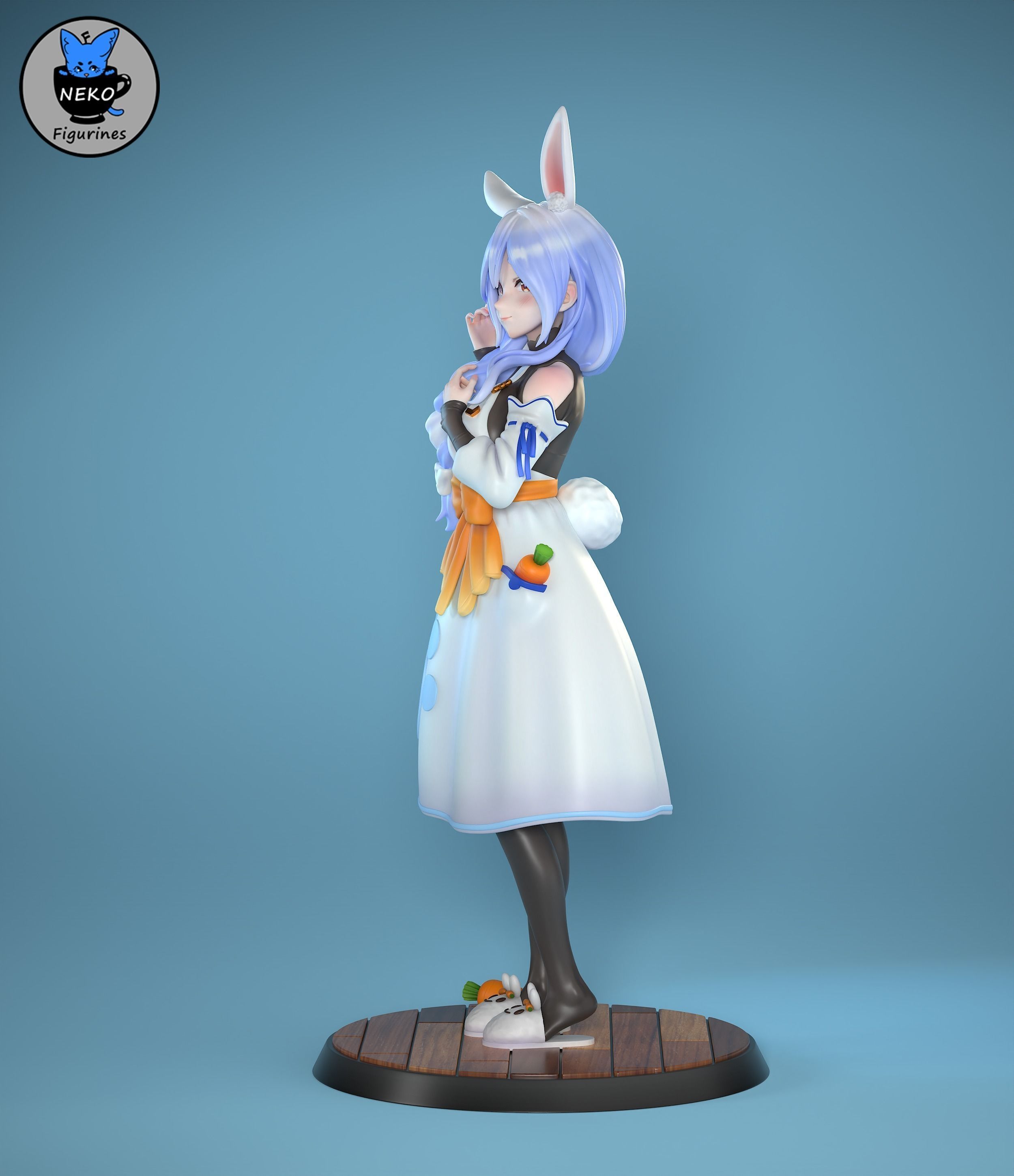 Pekomama - Hololive Vtuber Figure for 3D printing 3D model 3D printable ...