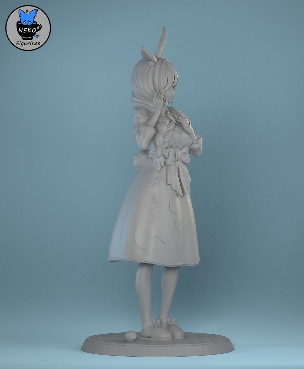 Pekomama - Hololive Vtuber Figure for 3D printing 3D model 3D printable ...