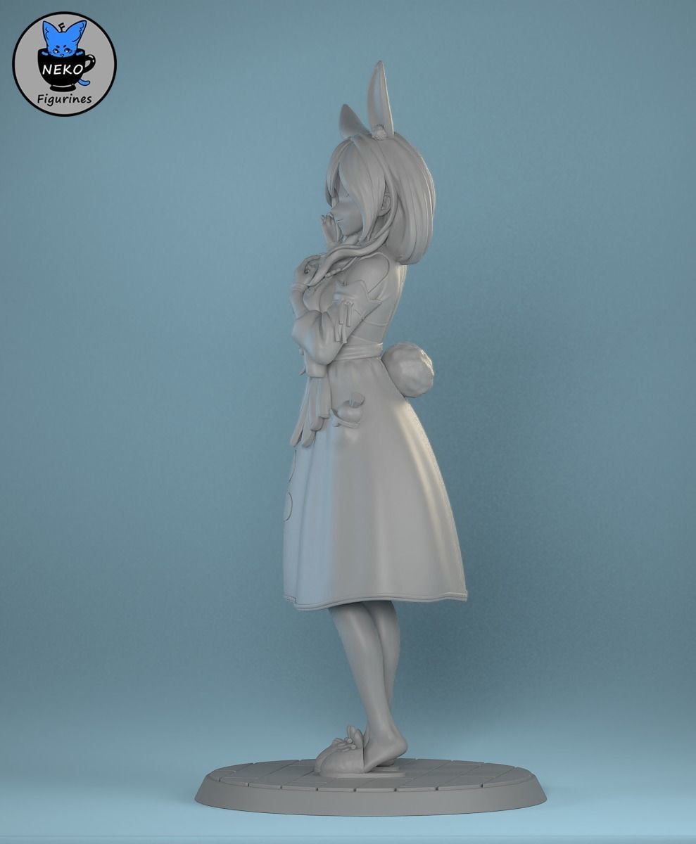 Pekomama - Hololive Vtuber Figure for 3D printing 3D model 3D printable ...