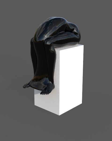 CHIE AOKI 09 3D model | CGTrader