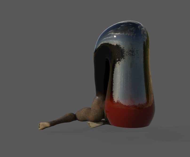 CHIE AOKI 07 3D model | CGTrader