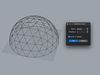 Geodesic Dome Rhino3D Parametric Python Script for Architects 3D model | CGTrader