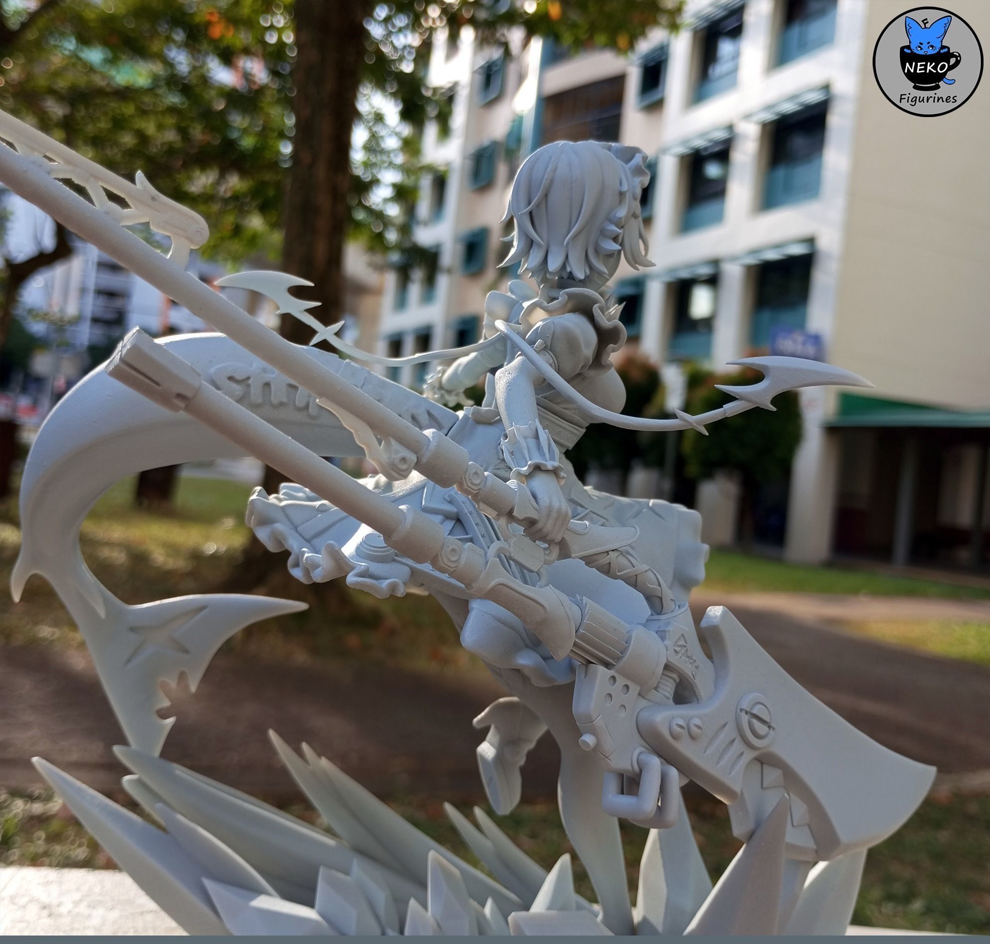 Ellen Joe - Zenless Zone Zero Game Figure for 3D Printing 3D model 3D ...