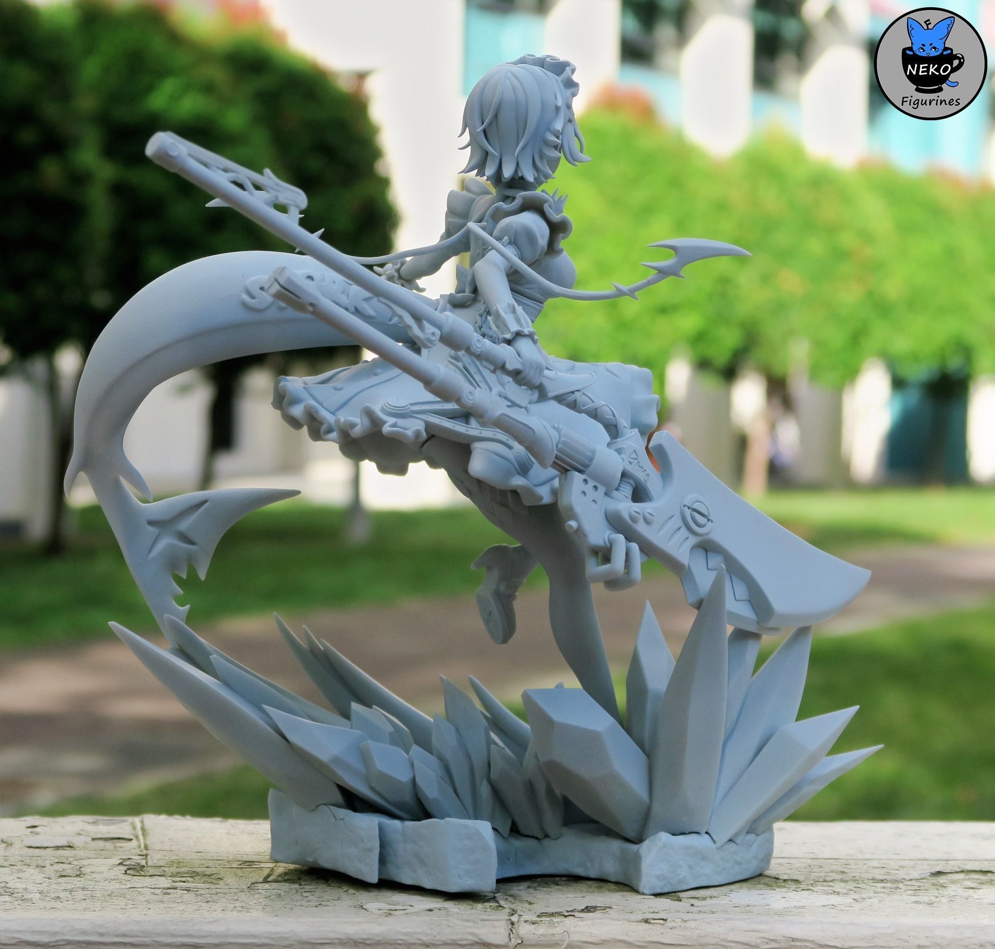 Ellen Joe - Zenless Zone Zero Game Figure for 3D Printing 3D model 3D ...