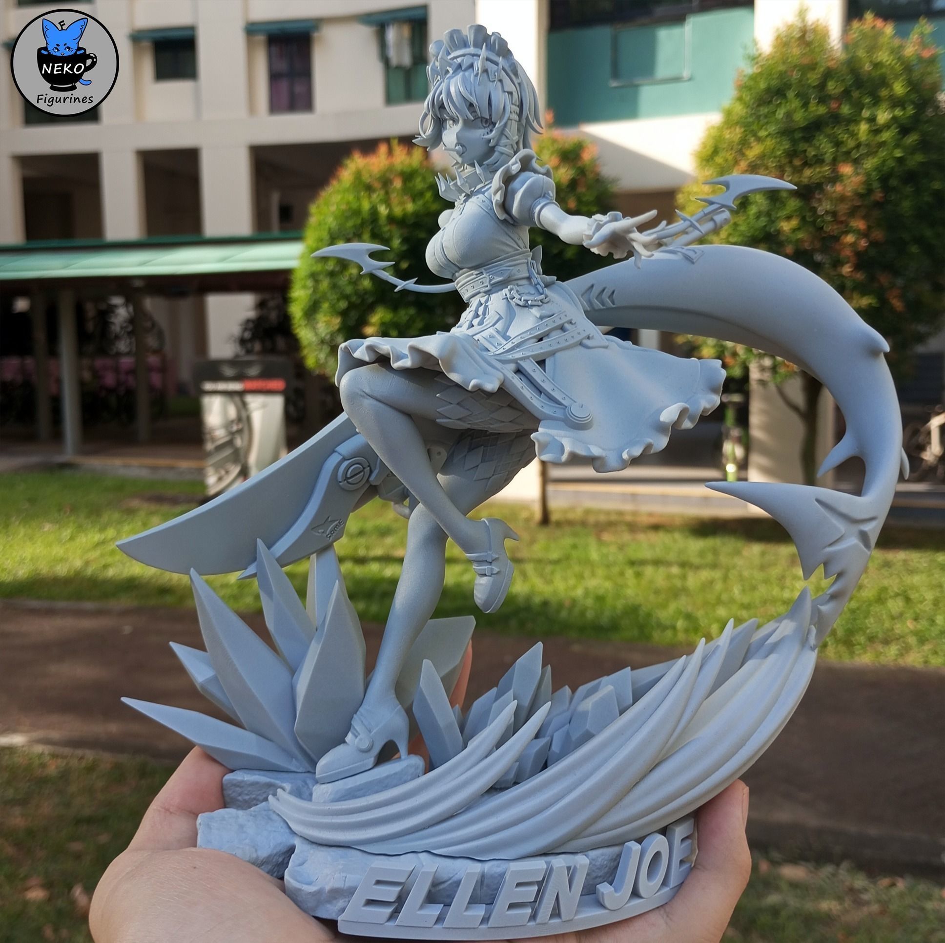 Ellen Joe - Zenless Zone Zero Game Figure for 3D Printing 3D model 3D ...