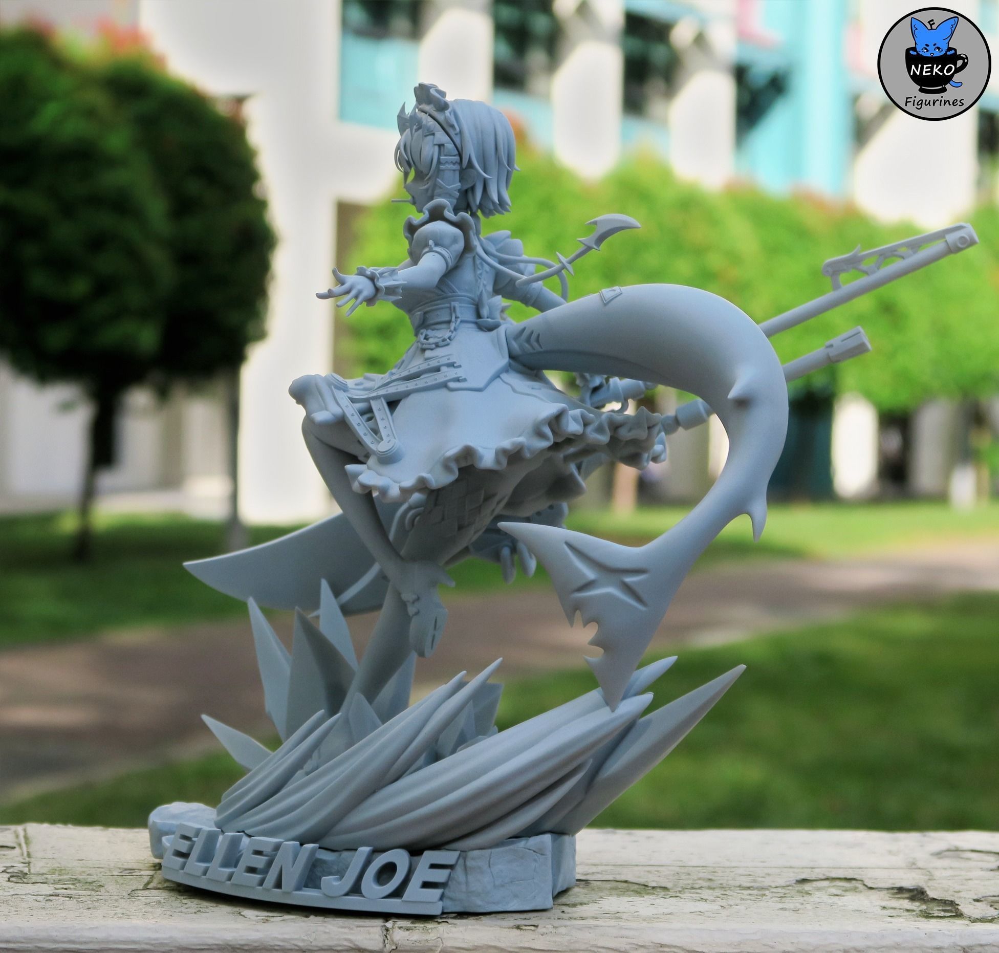 Ellen Joe - Zenless Zone Zero Game Figure for 3D Printing 3D model 3D ...
