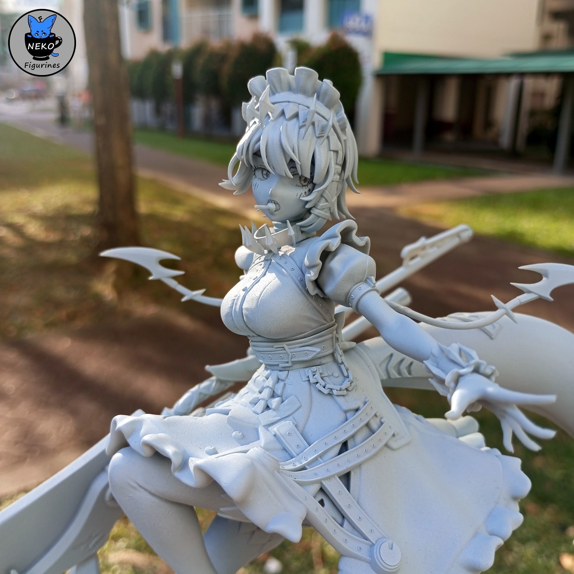 Ellen Joe - Zenless Zone Zero Game Figure for 3D Printing 3D model 3D ...