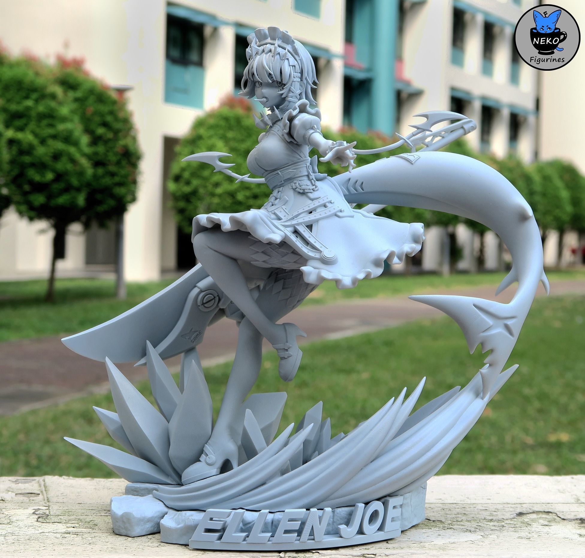 Ellen Joe - Zenless Zone Zero Game Figure for 3D Printing 3D model 3D ...
