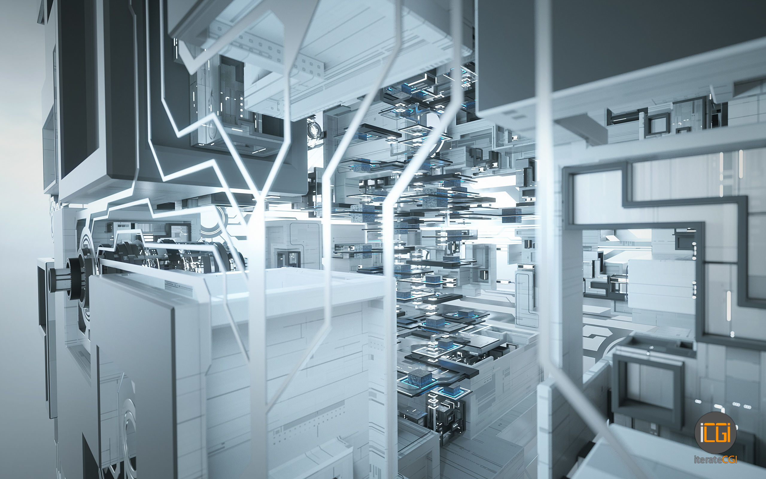 Tech art-TF-TB1 kit 3D model animated | CGTrader