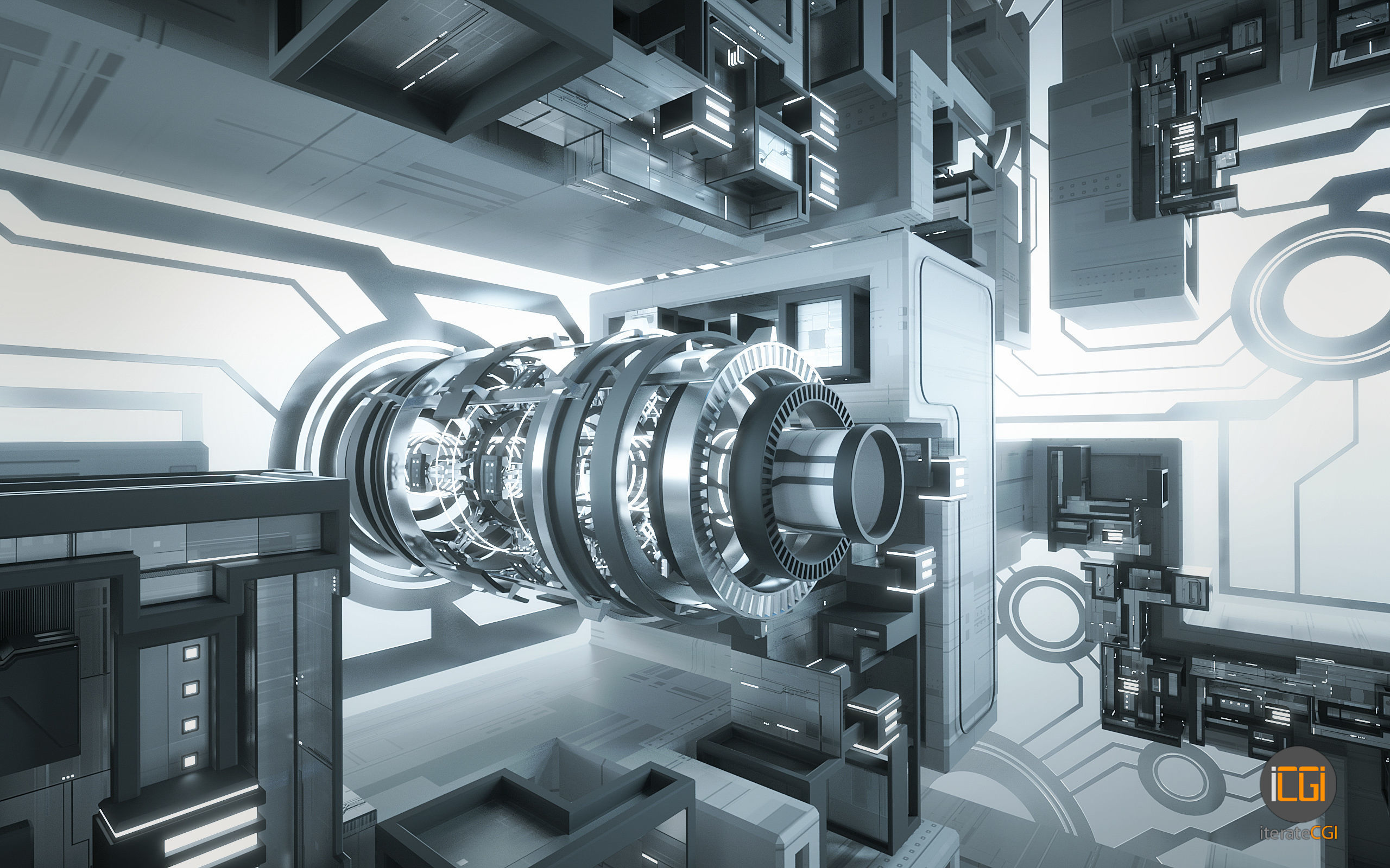 Tech art-TF-TB1 kit 3D model animated | CGTrader