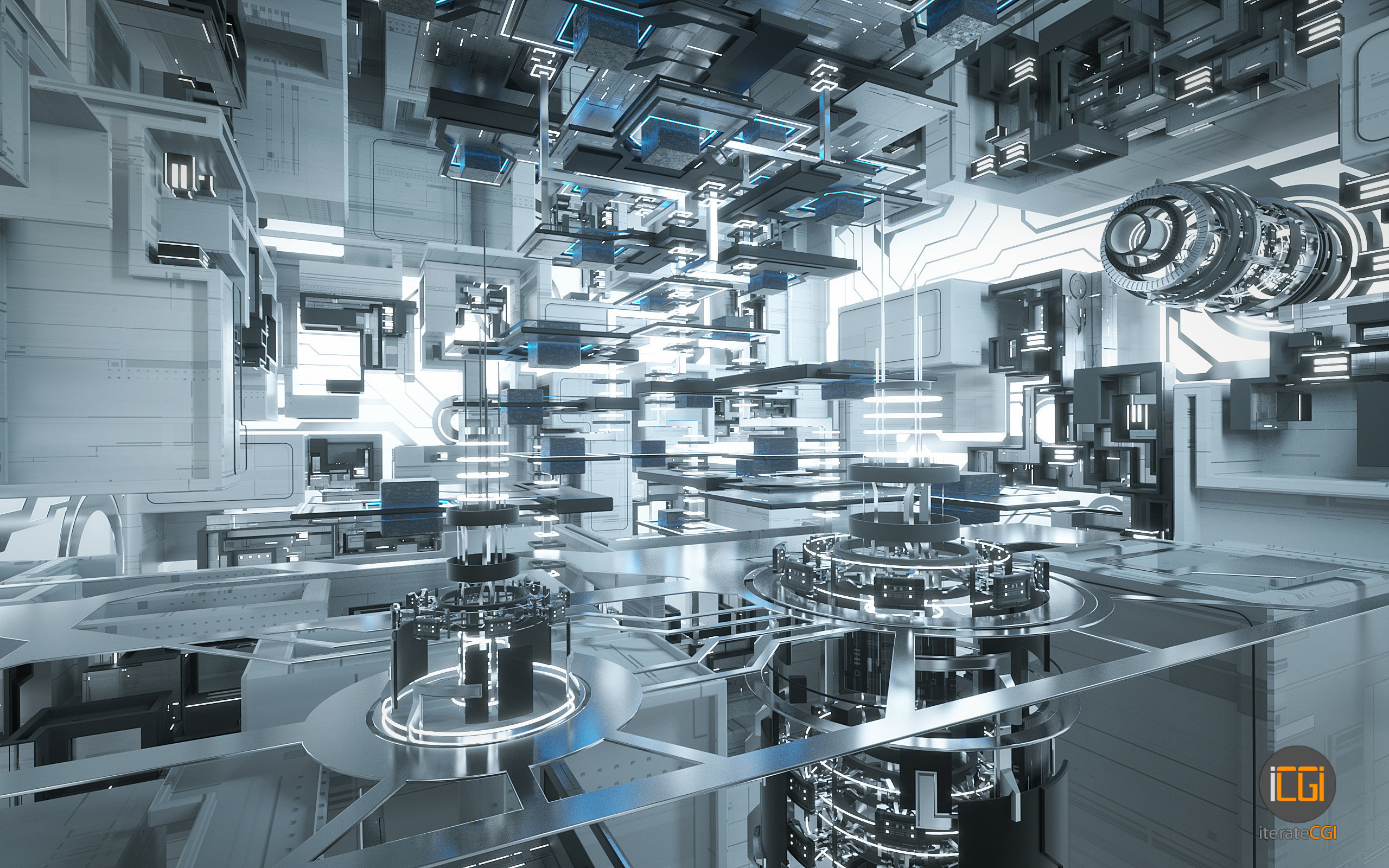 Tech art-TF-TB1 kit 3D model animated | CGTrader