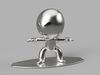 Marvel Comics Mini Silver Surfer Norrin Radd 3D model | CGTrader