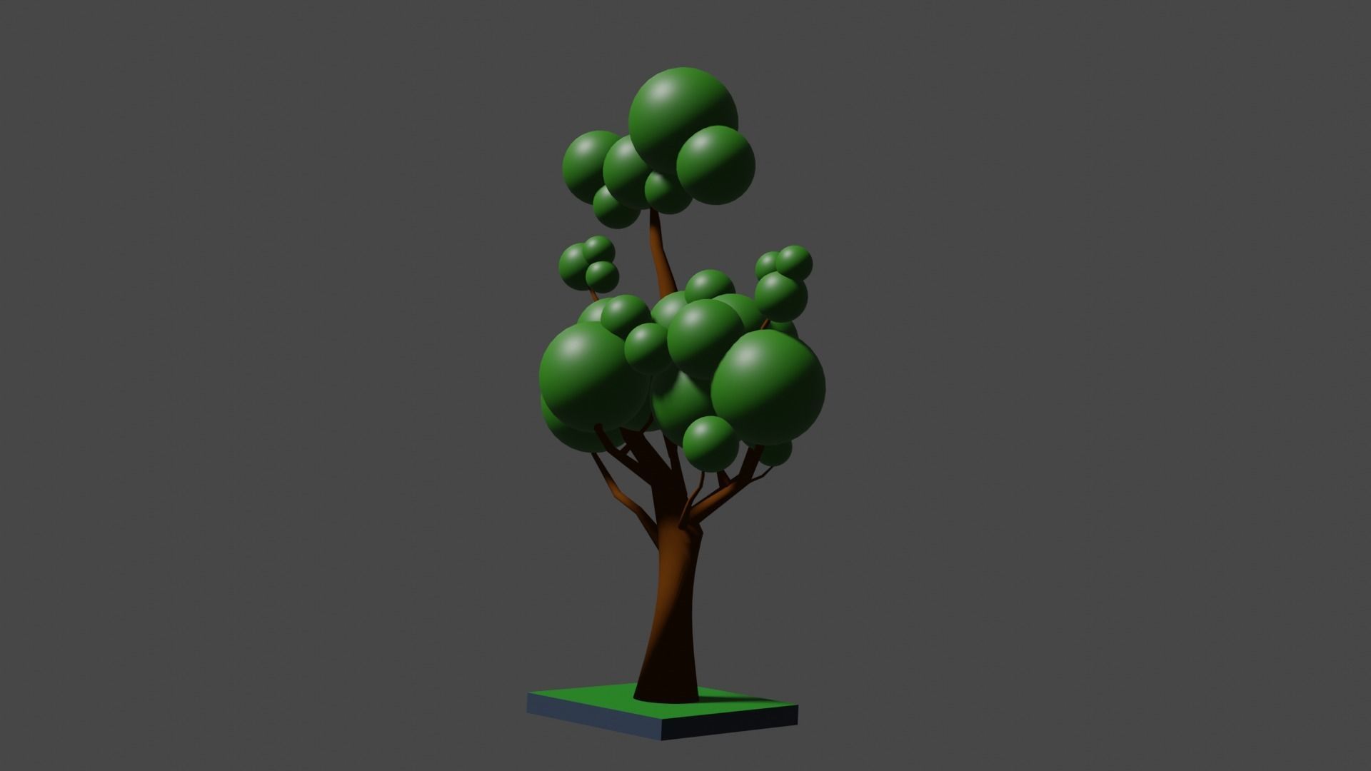 Bubble Tree free 3D model | CGTrader