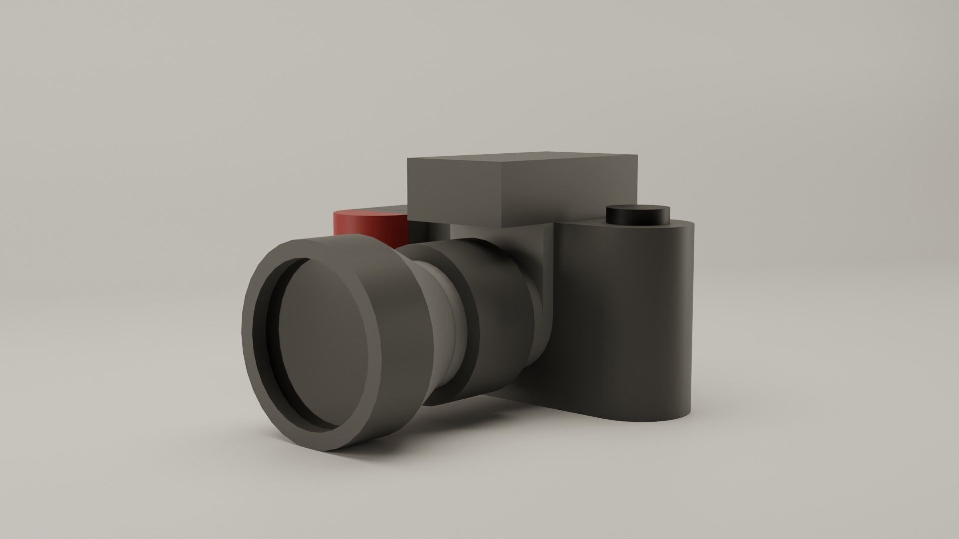 Low-poly camera free VR / AR / low-poly 3D model | CGTrader
