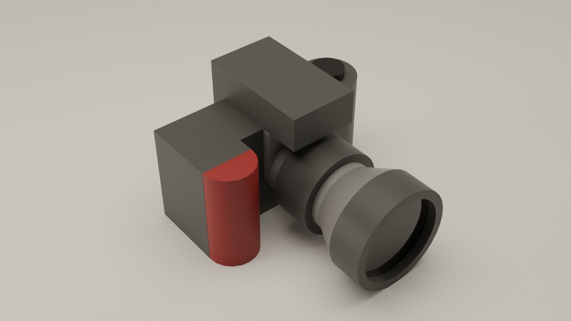 Low-poly camera free VR / AR / low-poly 3D model | CGTrader