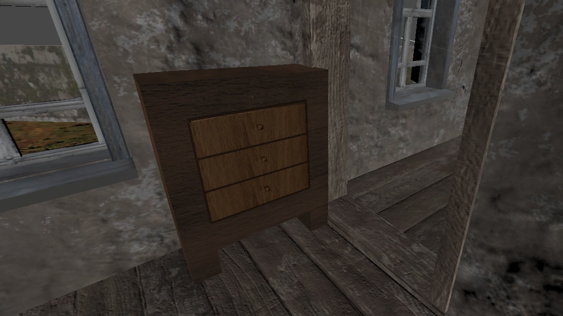 Horror Drawer Games free 3D model | CGTrader