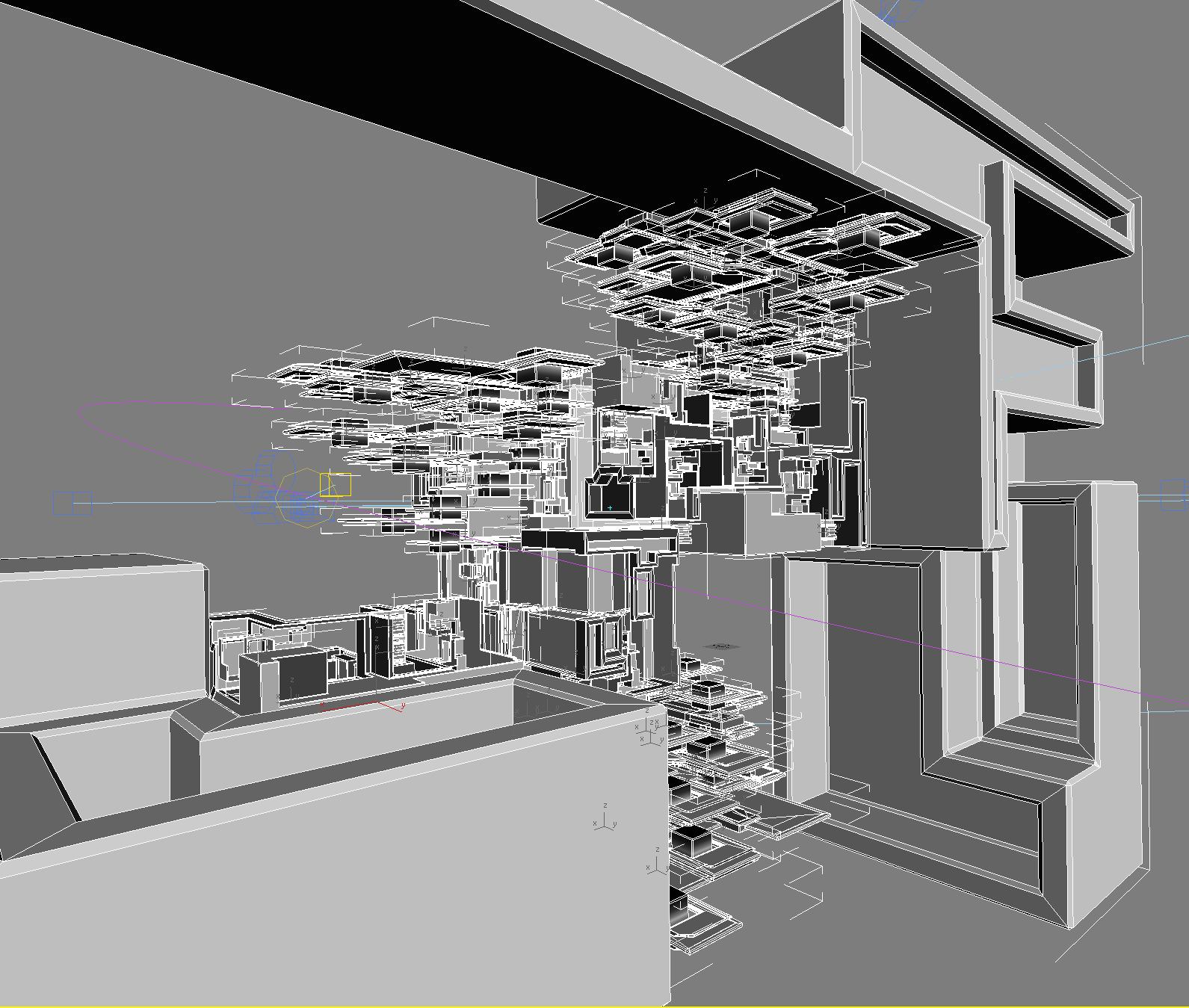 Tech art-TF-TB2 kit 3D model animated | CGTrader