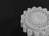 3D Ornaments Mandala Model in Blender 3D model | CGTrader