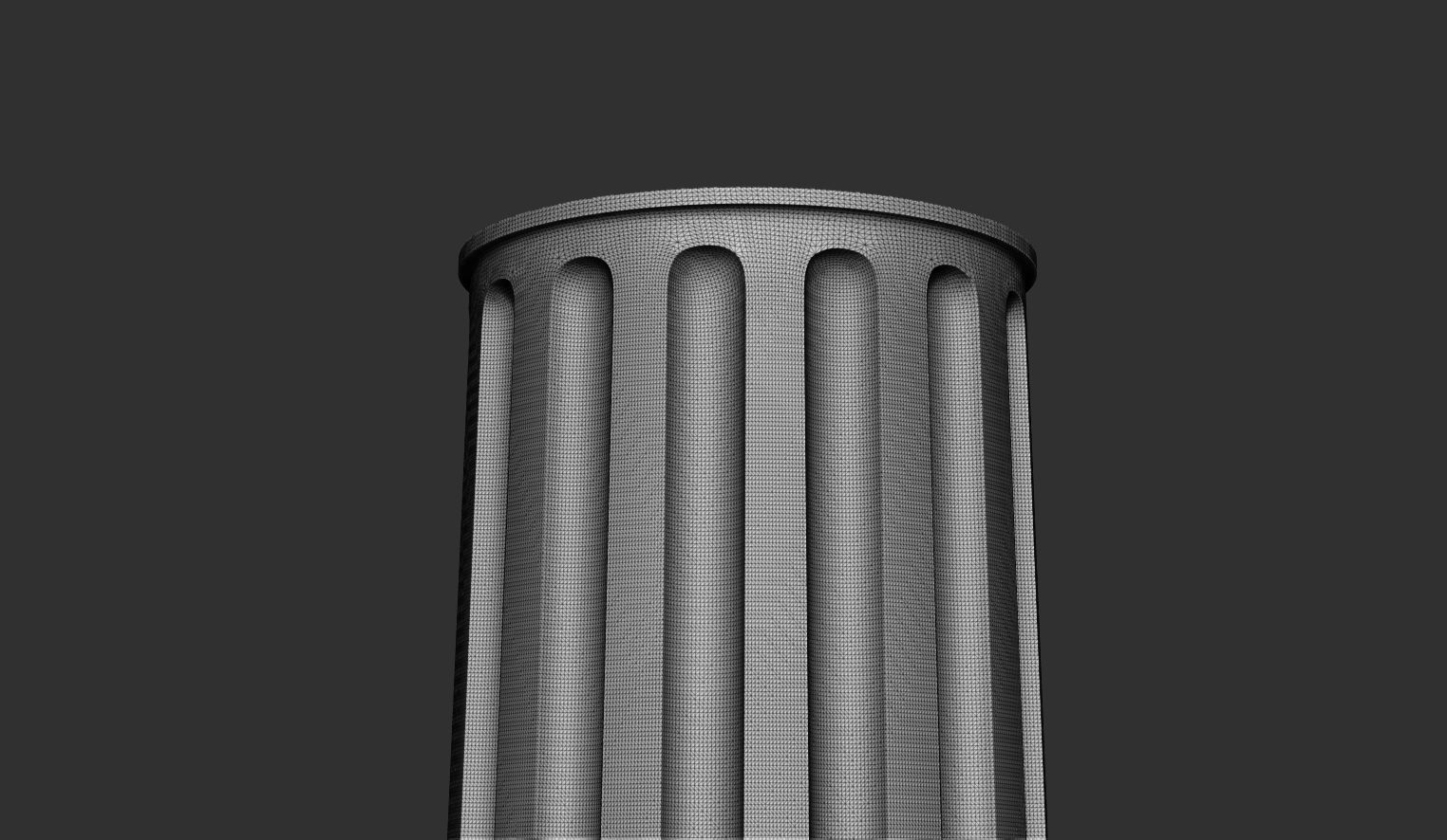Classical columns free sample free 3D model | CGTrader
