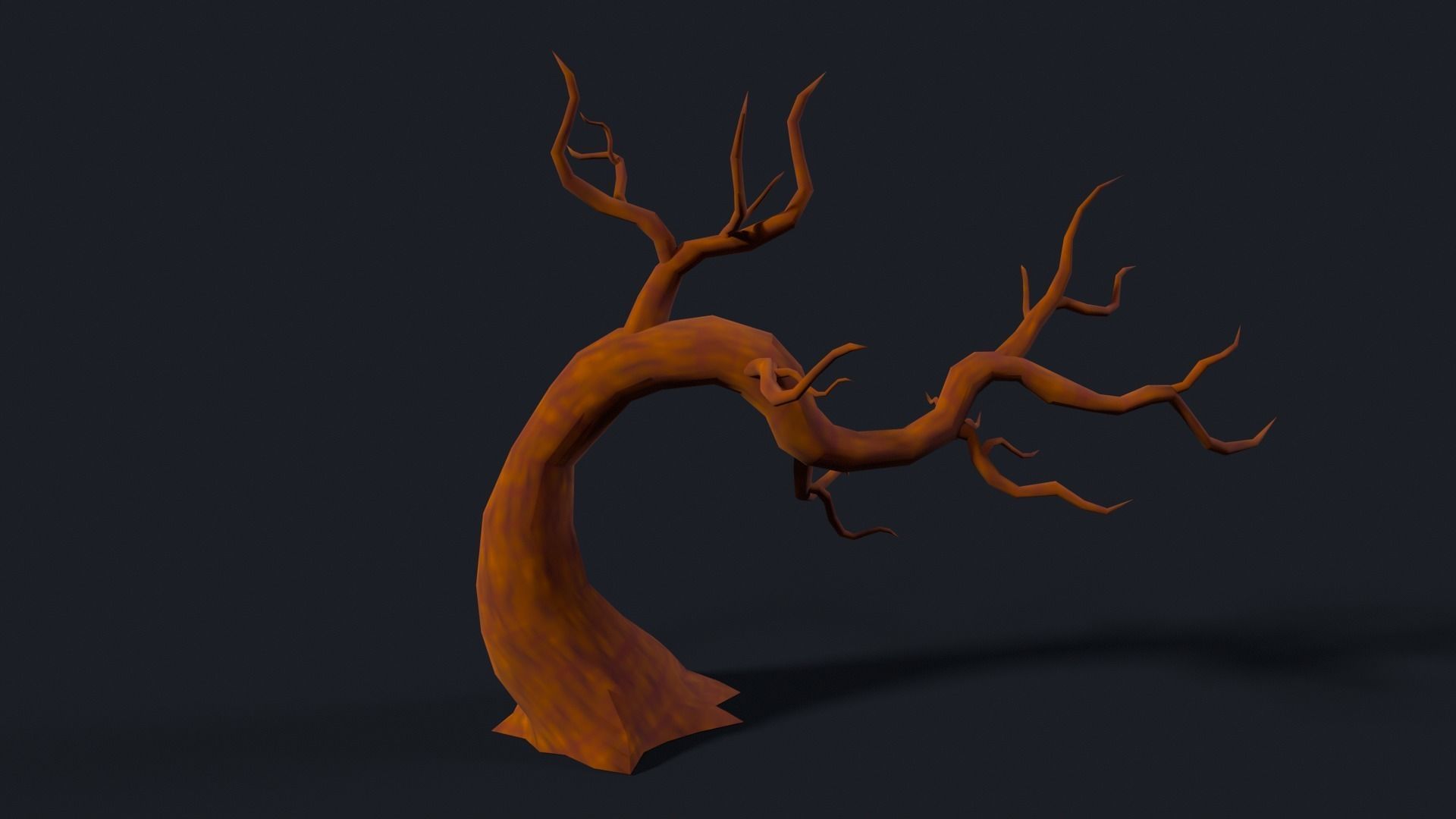 Skeletal Tree FREE free VR / AR / low-poly 3D model | CGTrader