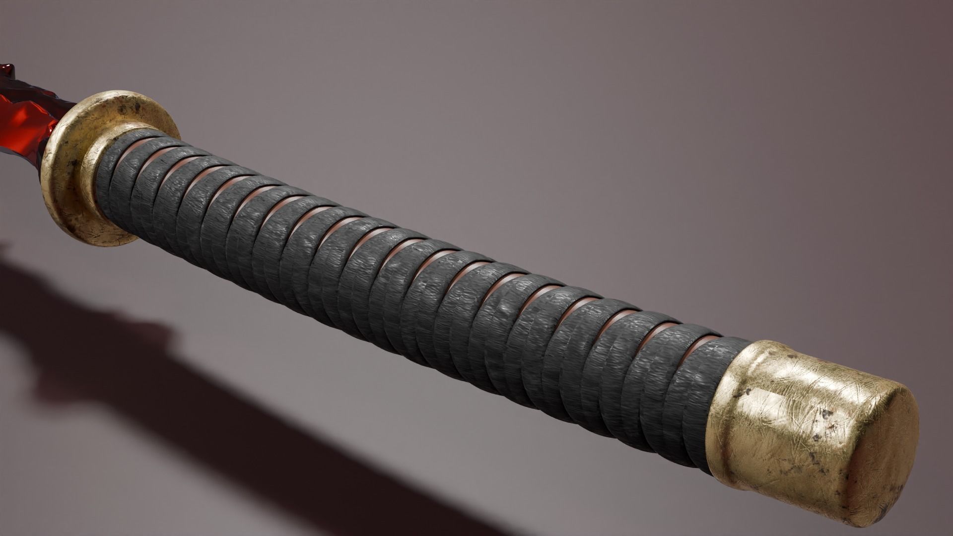 RIVERS OF BLOOD - ELDEN RING WEAPON 3D model | CGTrader