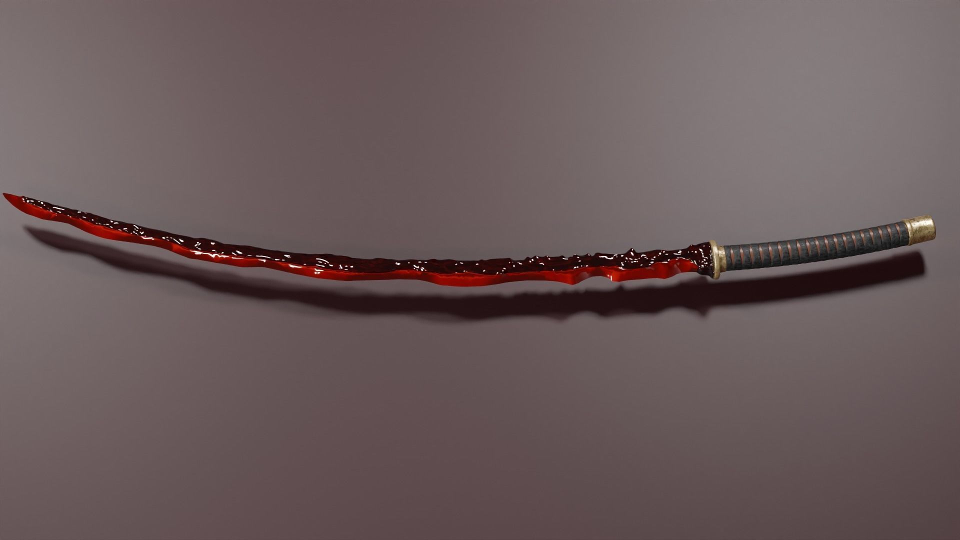 RIVERS OF BLOOD - ELDEN RING WEAPON 3D model | CGTrader