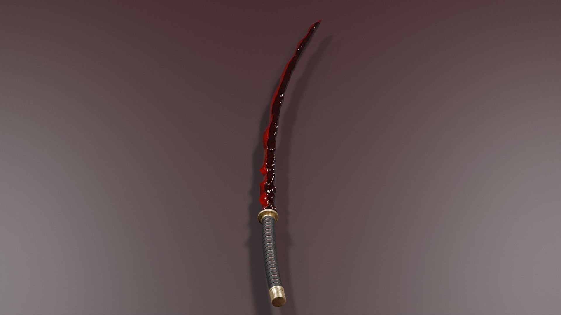 RIVERS OF BLOOD - ELDEN RING WEAPON 3D model | CGTrader