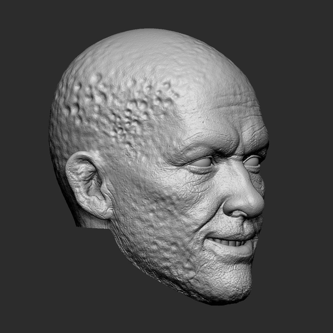 Deadpool - Smile - head 3D model 3D printable | CGTrader