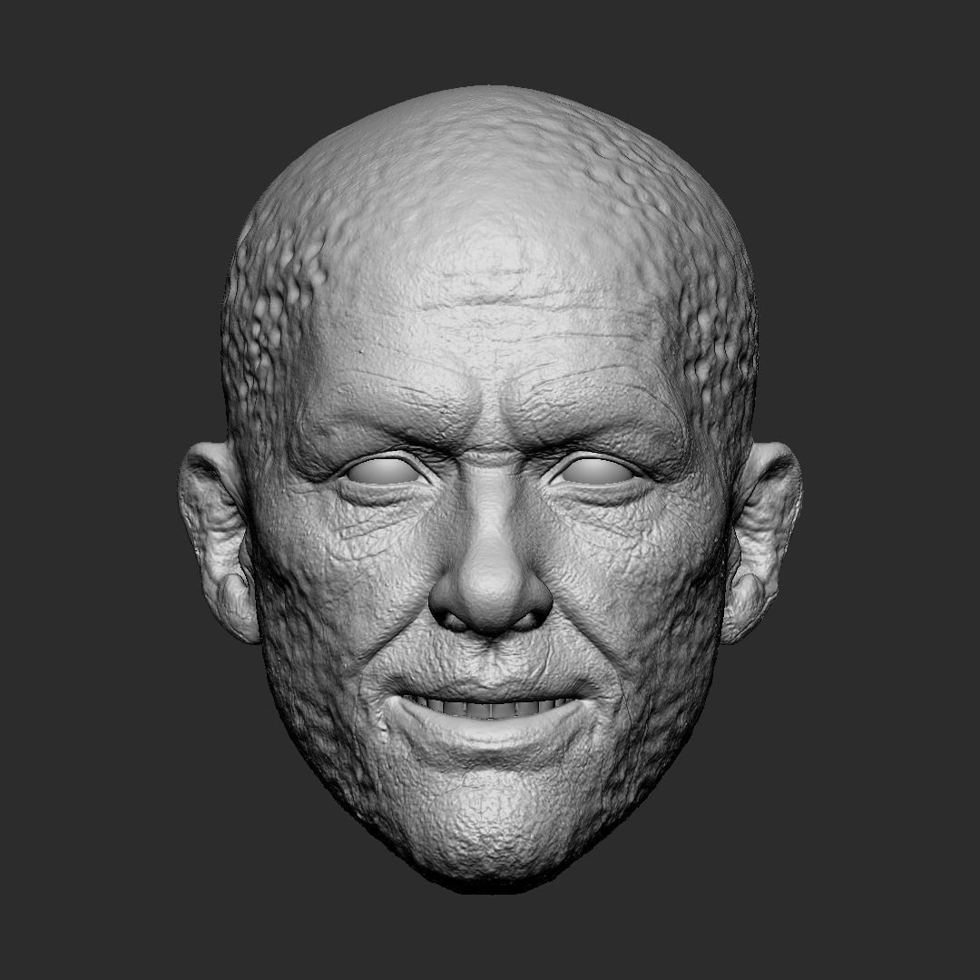 Deadpool - Smile - head 3D model 3D printable | CGTrader