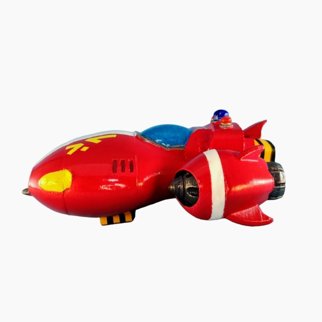 Lilo And Stitch Police Cruiser 3d Model 3d Printable Cgtrader 6940