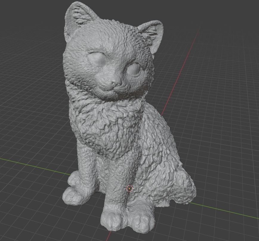 cat free free 3D model 3D printable | CGTrader