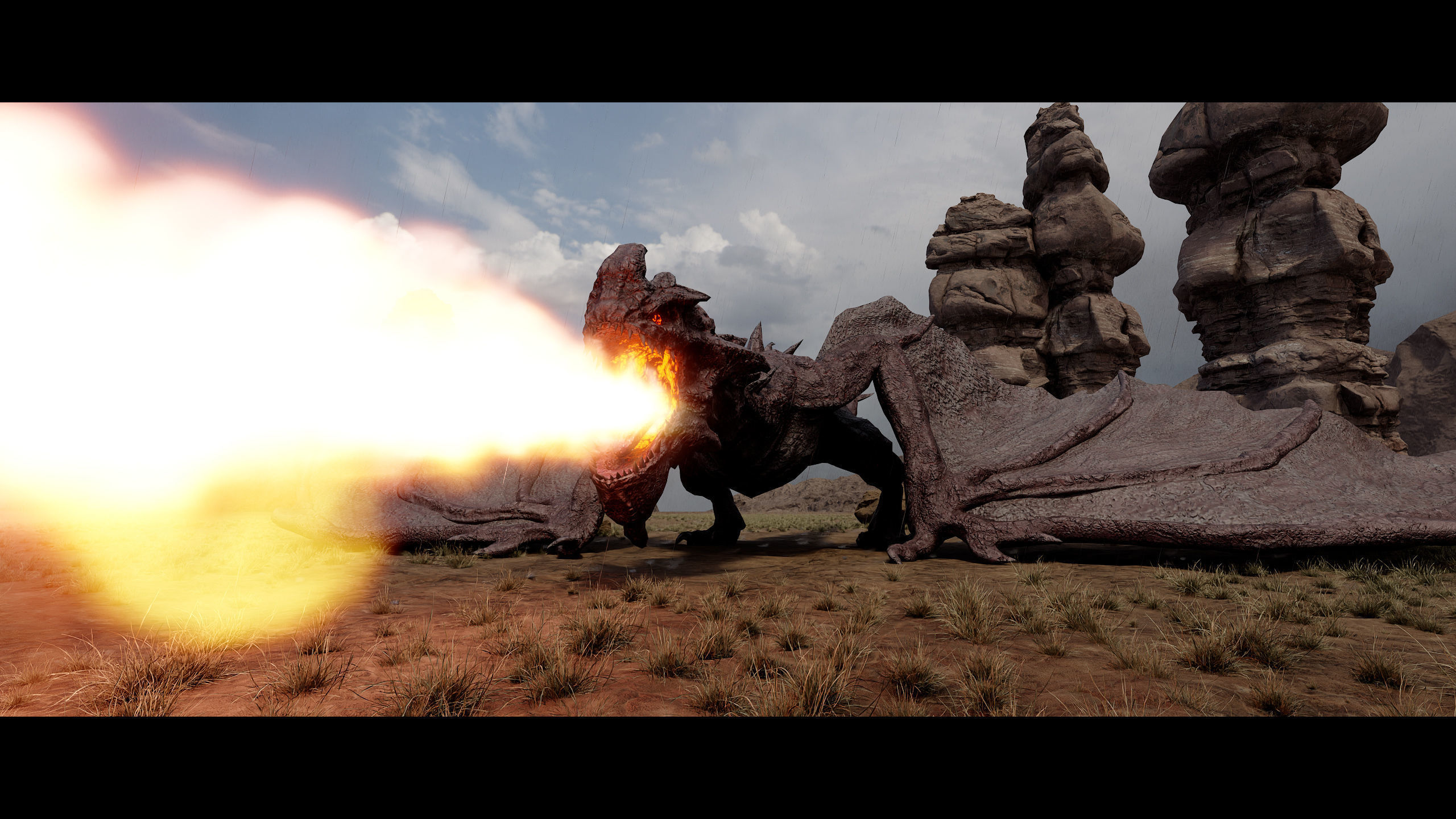 Free VDB Flamethrower VFX free 3D model | CGTrader