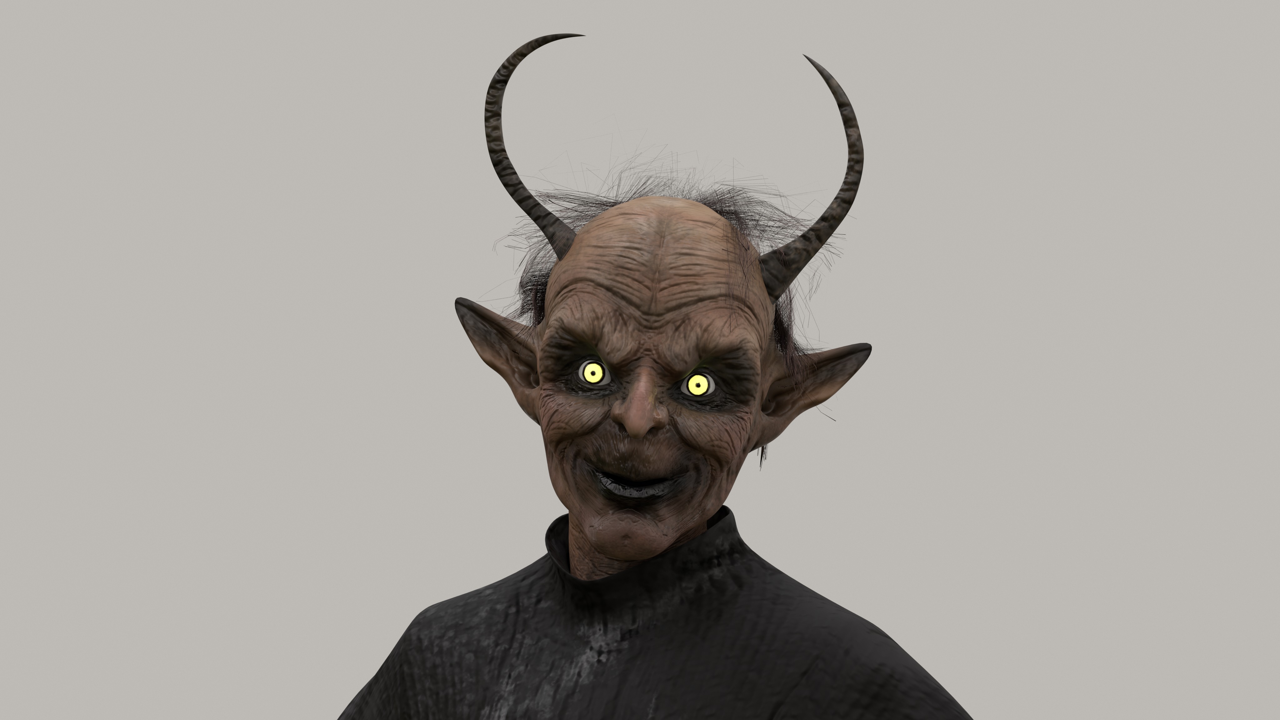 3D model ARAXIEL DEMON VR / AR / low-poly | CGTrader